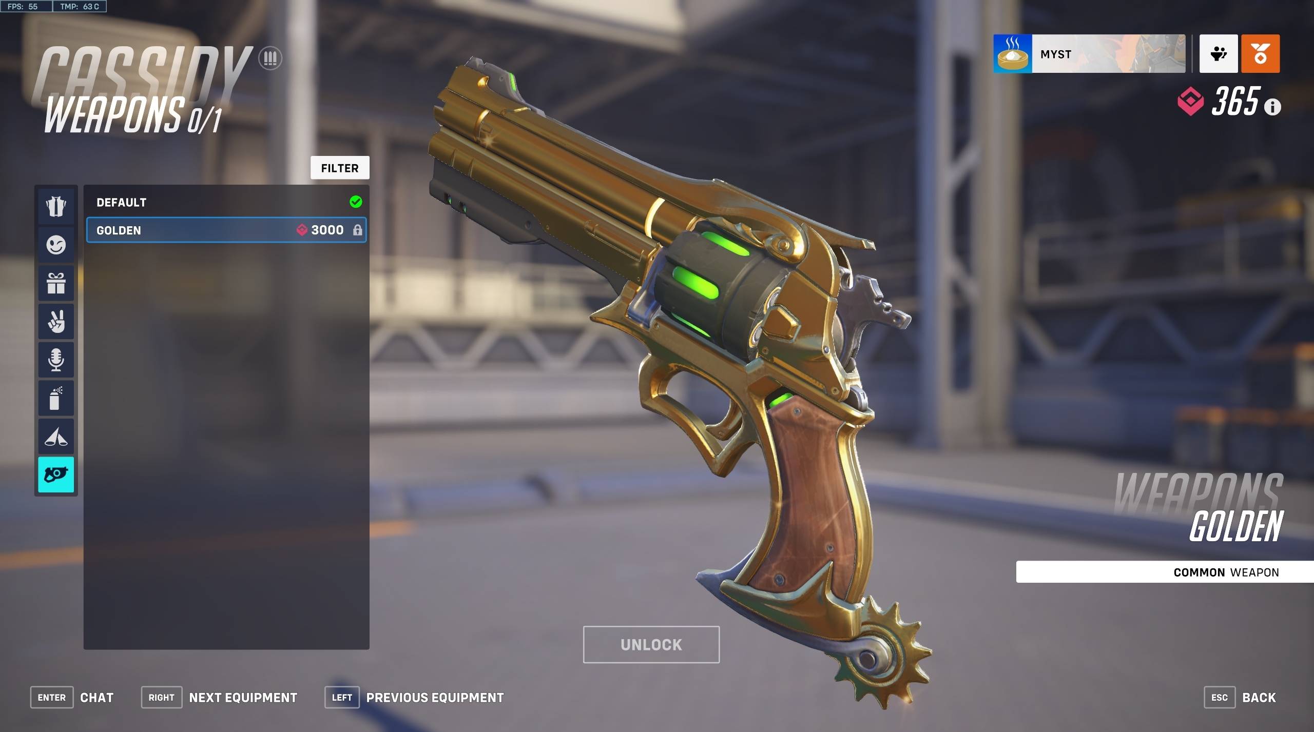 Overwatch 2 How To Get Golden Guns