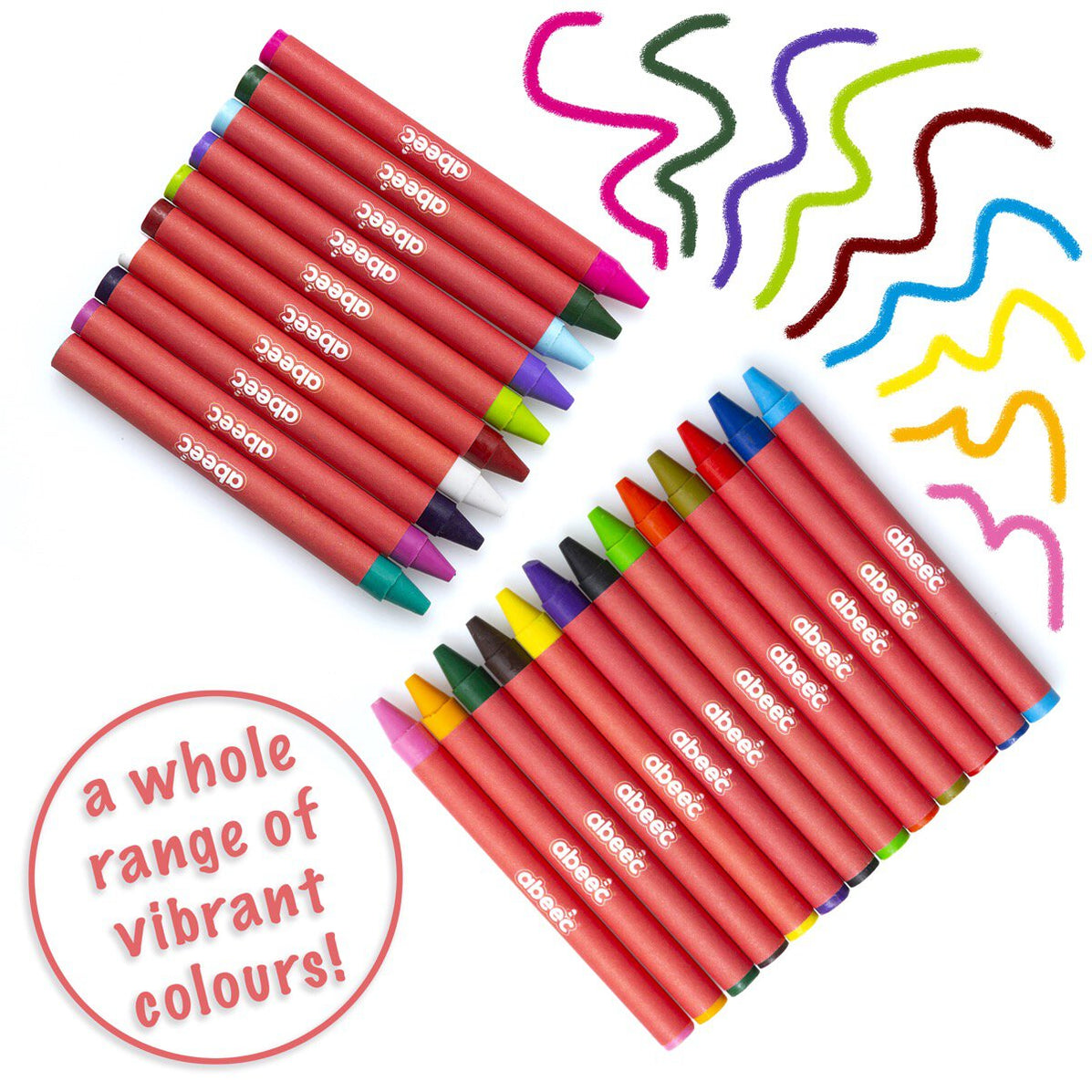 144 Crayons Box Abeec® Toys