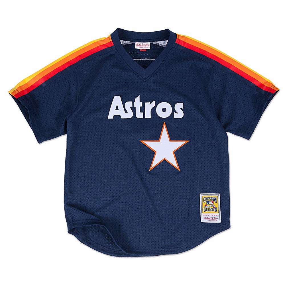 Mitchell And Ness Craig Biggio Houston Astros 1991 Throwback Batting