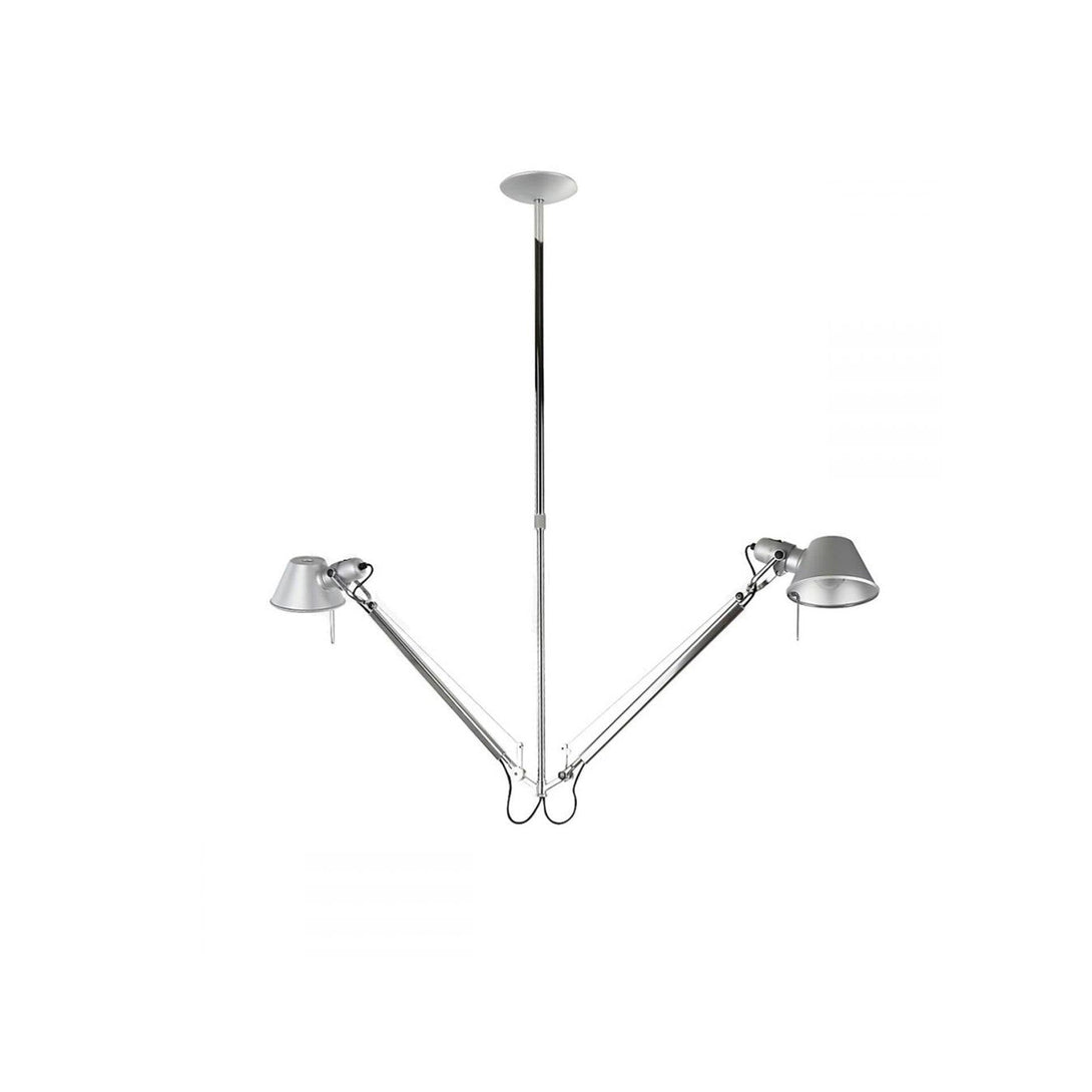 Artemide Tolomeo Due Bracci Lampada A Sospensione Agatiit