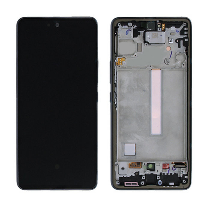 Original With Frame Samsung Galaxy A73 5g Sm A736 Lcd Touch