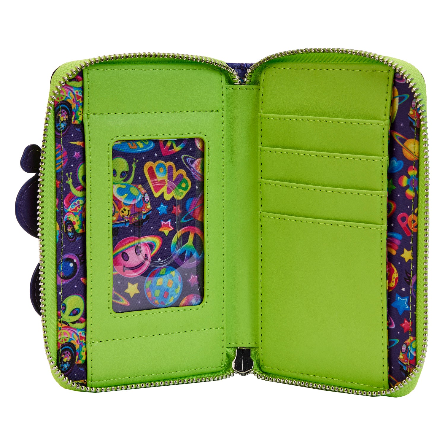 Zoomer And Zorbit™ Glow Wallet Lisa Frank