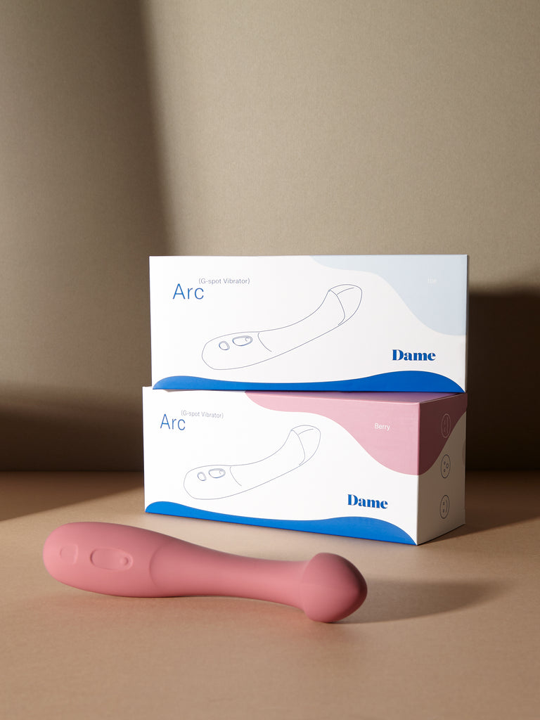 Dame Arc G Spot Vibrator Iloh Uk