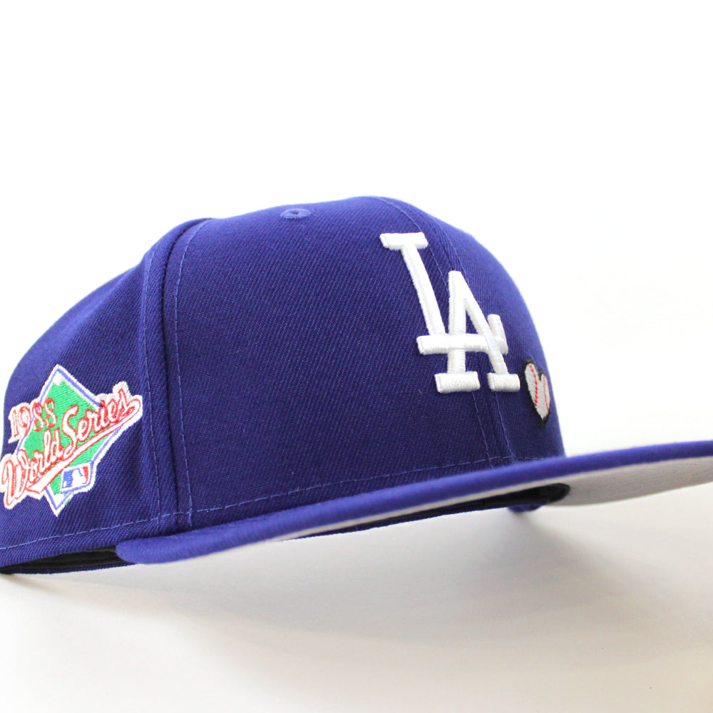 Los Angeles Dodgers 2020 World Champions New Era 59fifty Fitted Hat