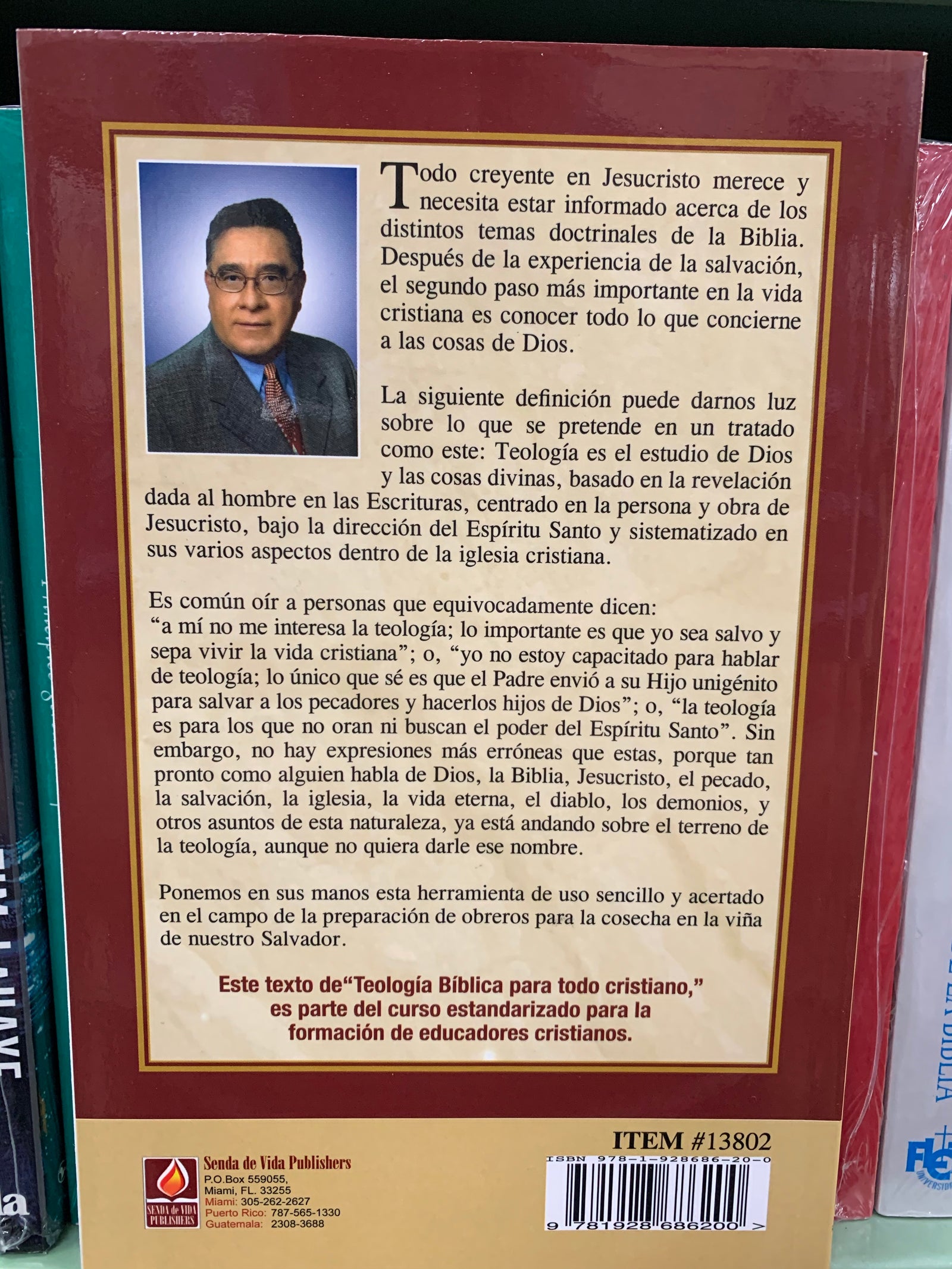 Teología Bíblica Para Todo Cristiano Wilfredo Calderon