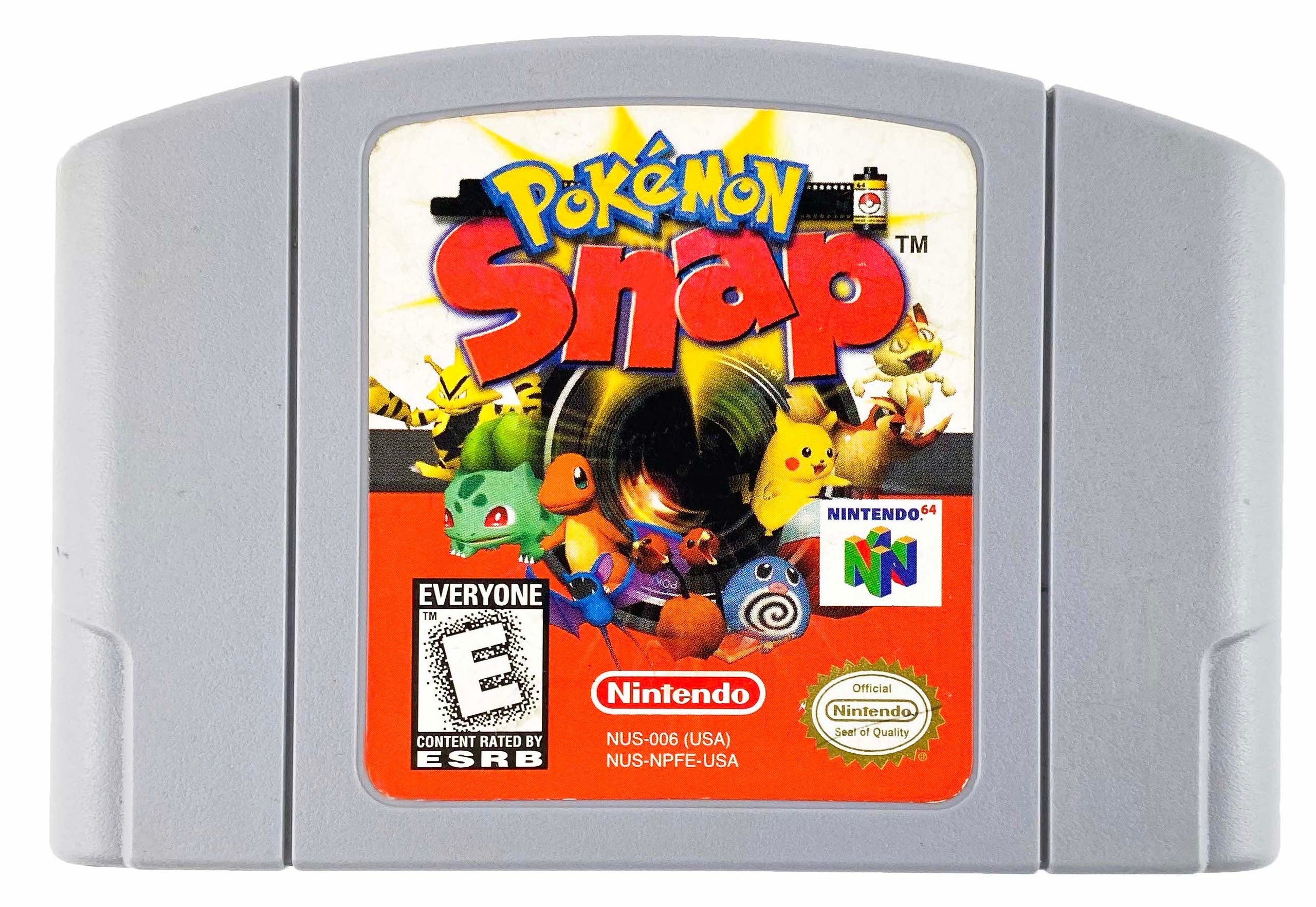 Pokemon Snap Nintendo N64 The Video Game Company