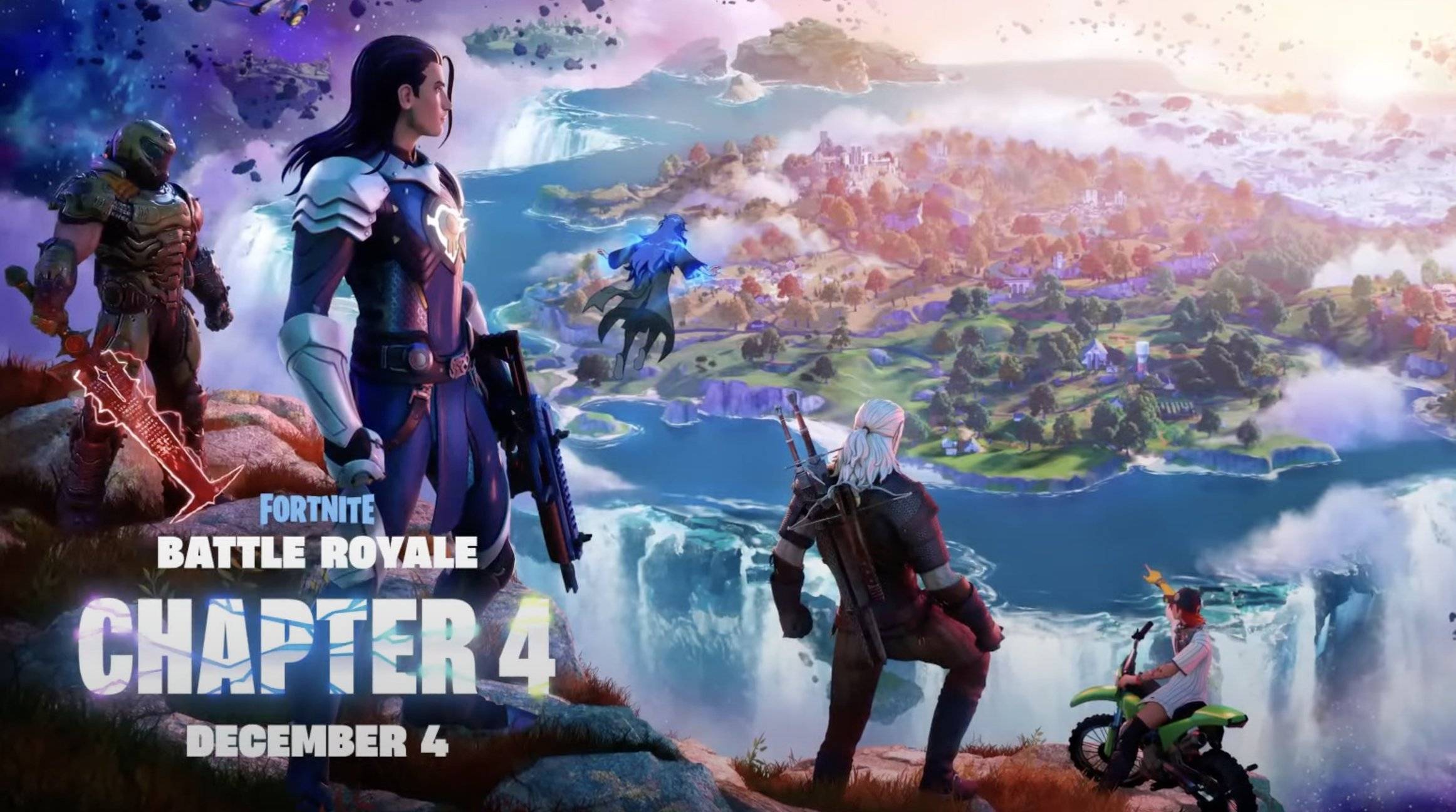 Fortnite Chapter 4 Season 1 Release Date Theme Teasers Battle Pass