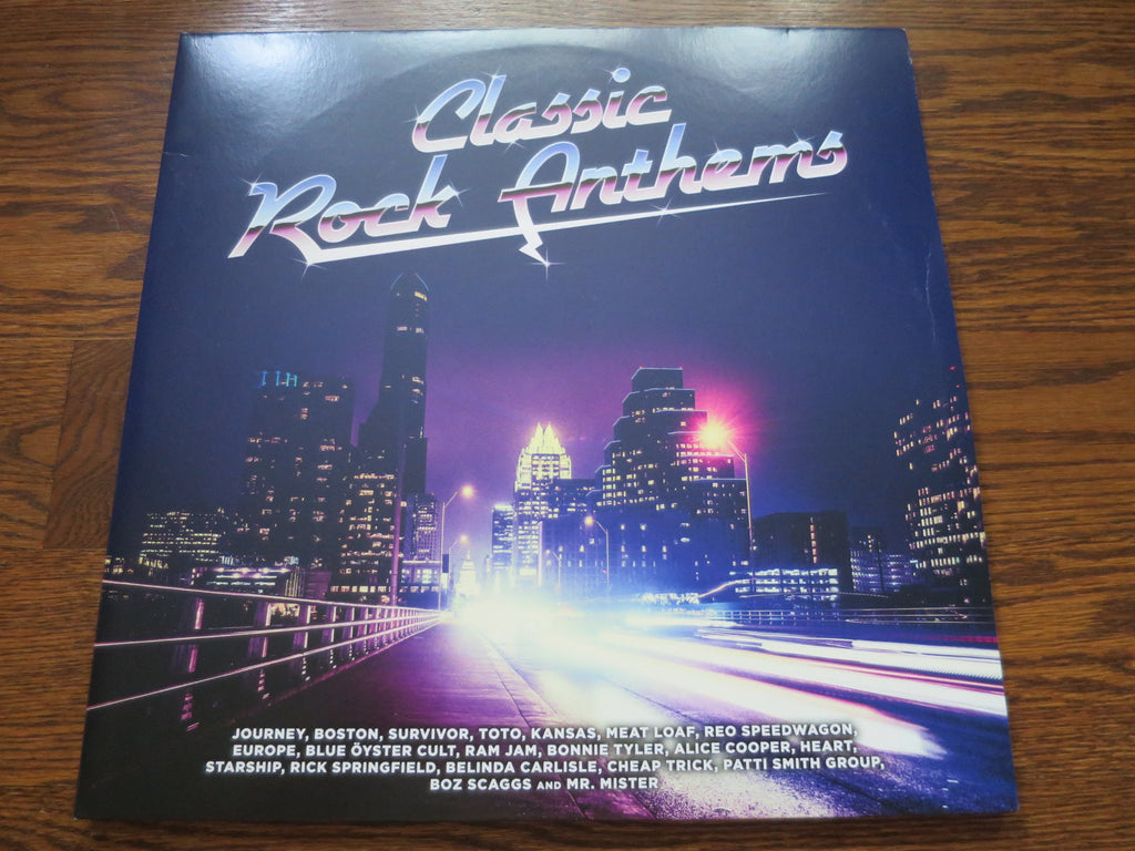 Various Artists Classic Rock Anthems Lukes Records