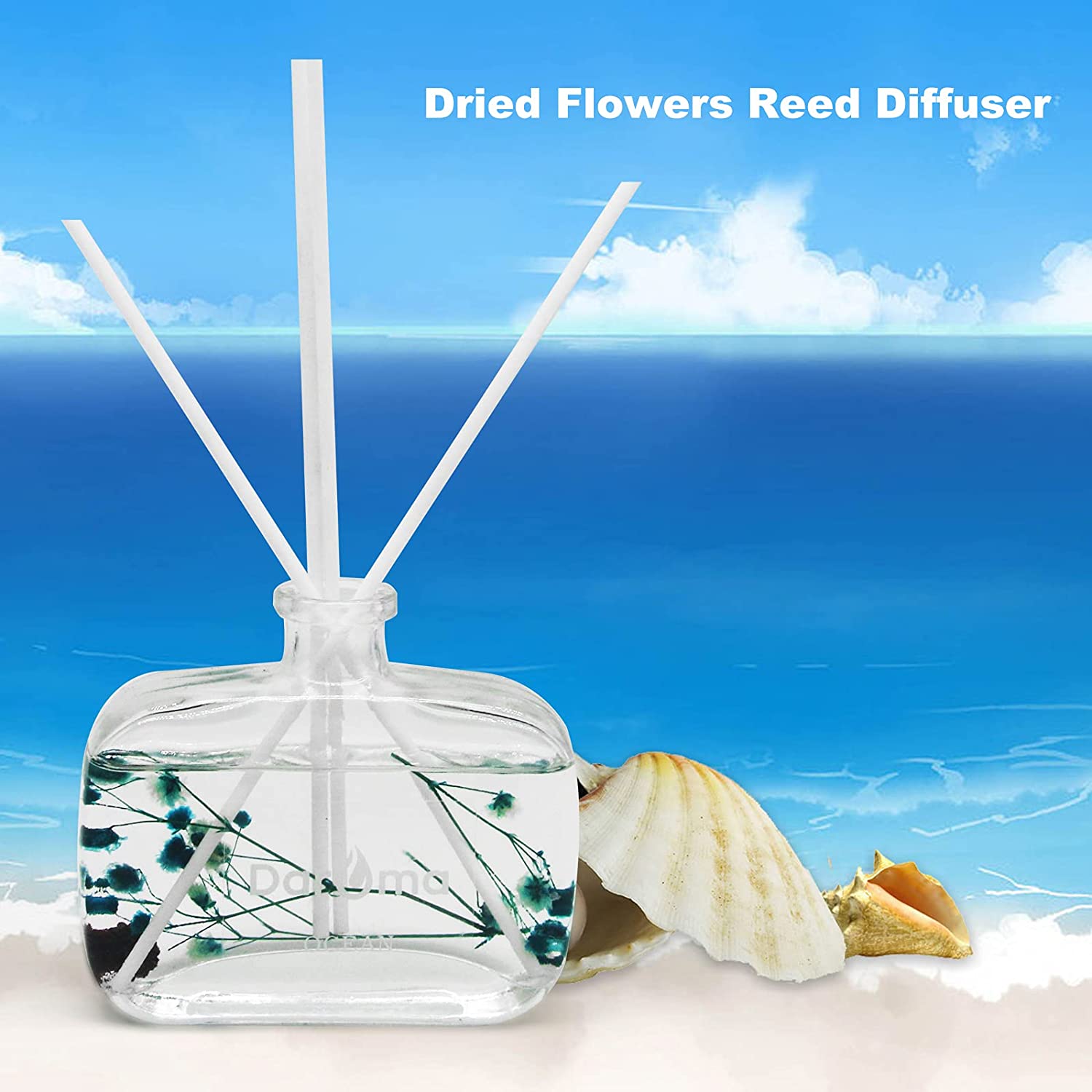 Daroma™ Ocean Reed Diffuser Daroma™ Natural Wellness