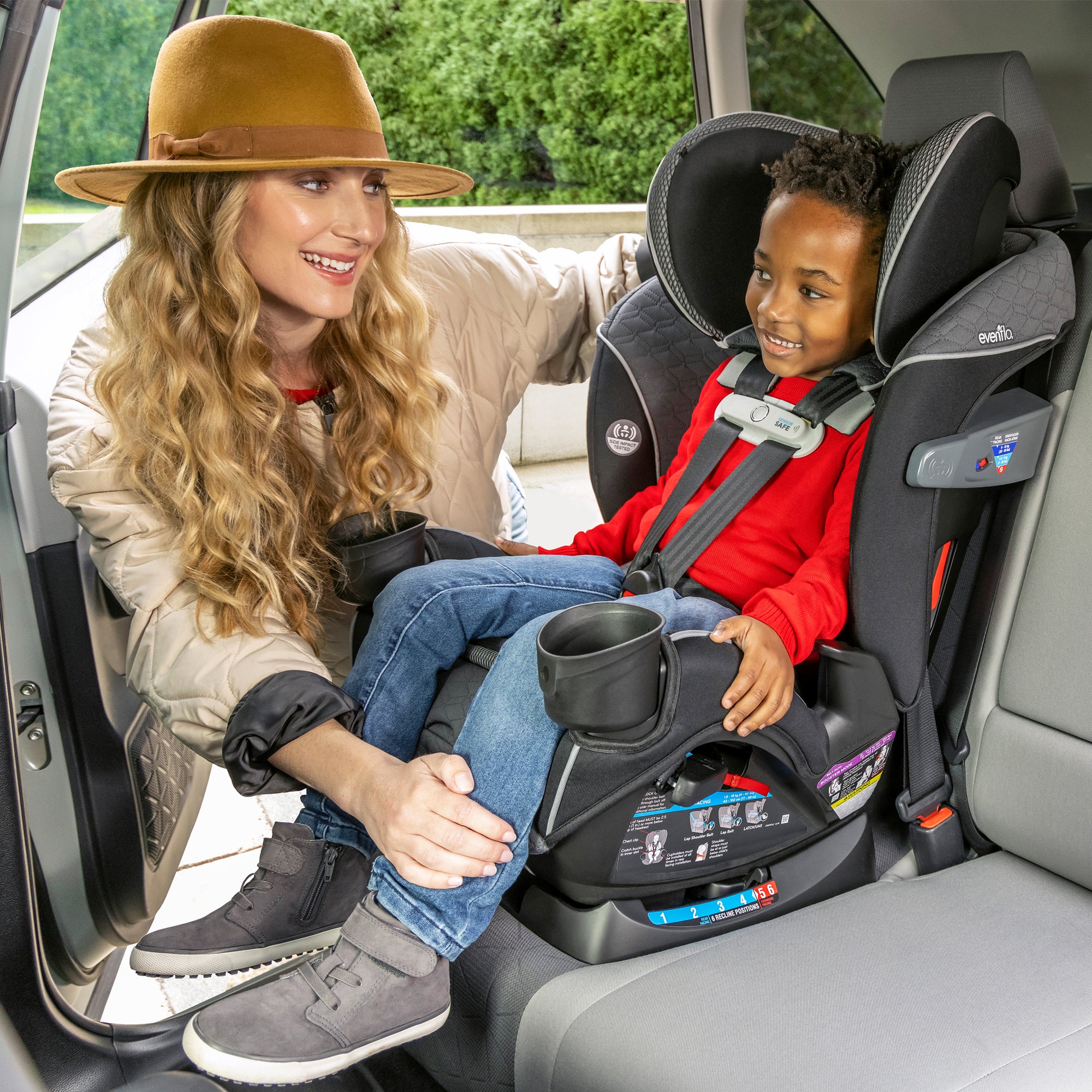 Front Facing Or Rear Facing When To Turn Your Car Seat Around