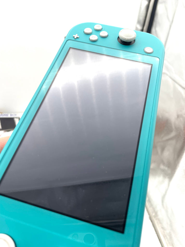 Turquoise Nintendo Switch Lite Handheld Console The Game Island