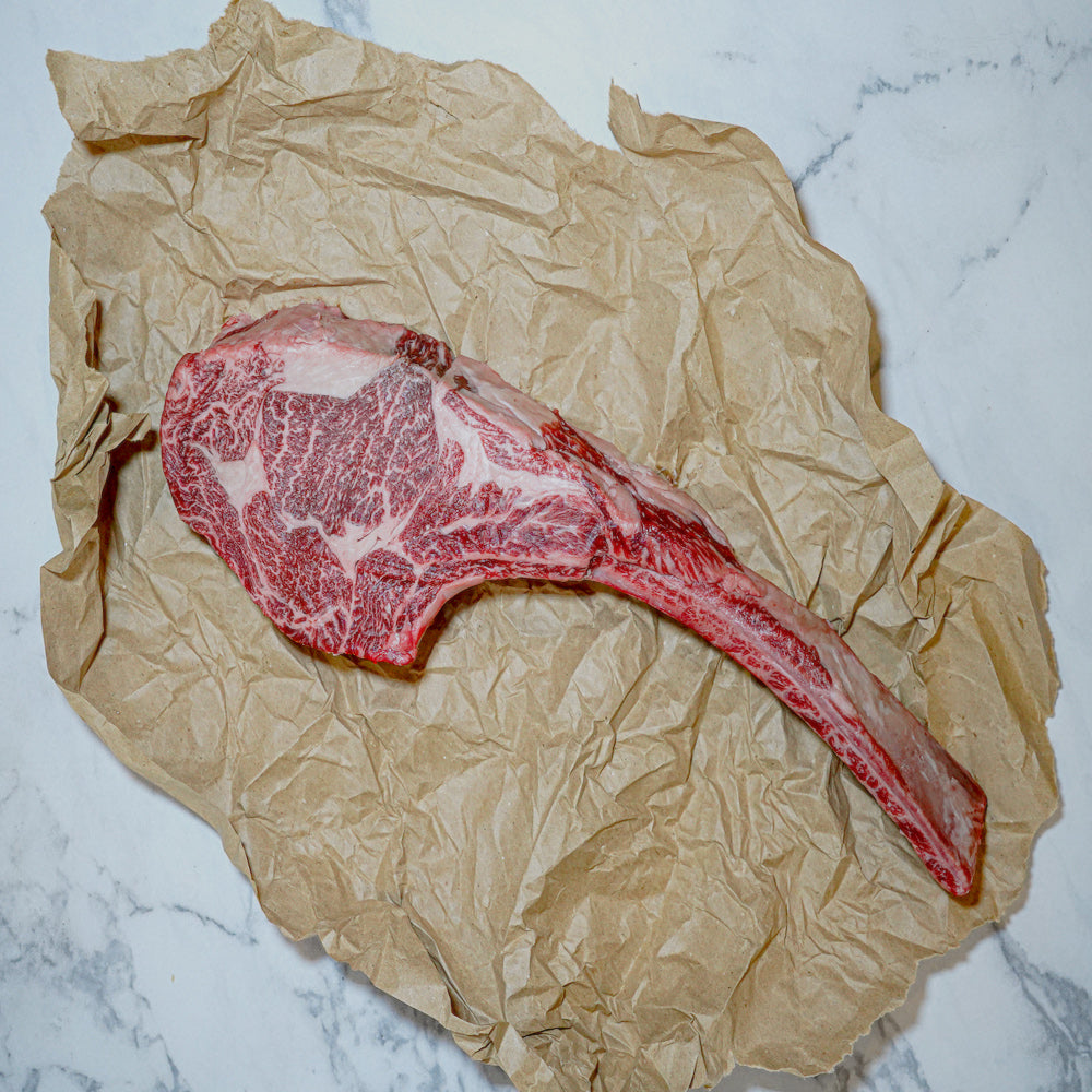 2gr Full Blood Wagyu Tomahawk Steak That Fat Cow That Fat Cow