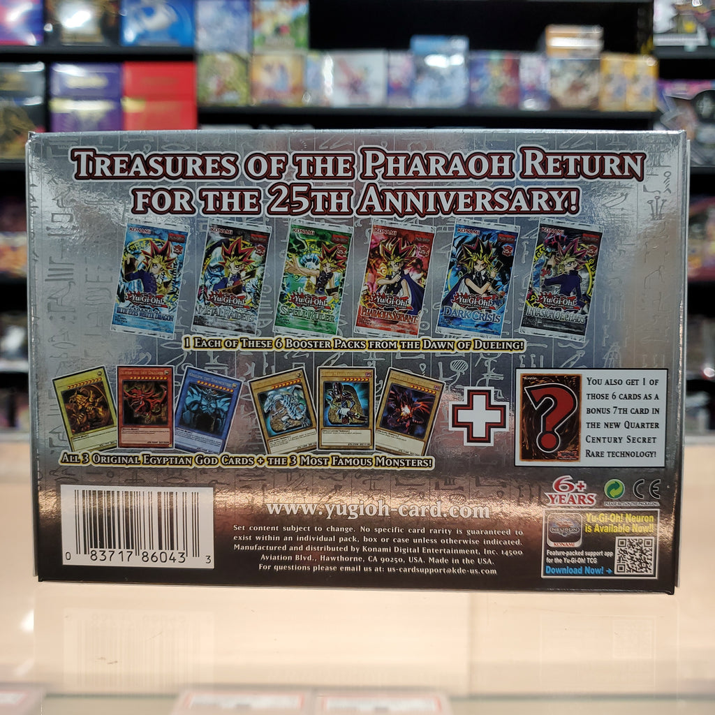 Yu Gi Oh Tcg Legendary Collection Box 25th Anniversary Edition