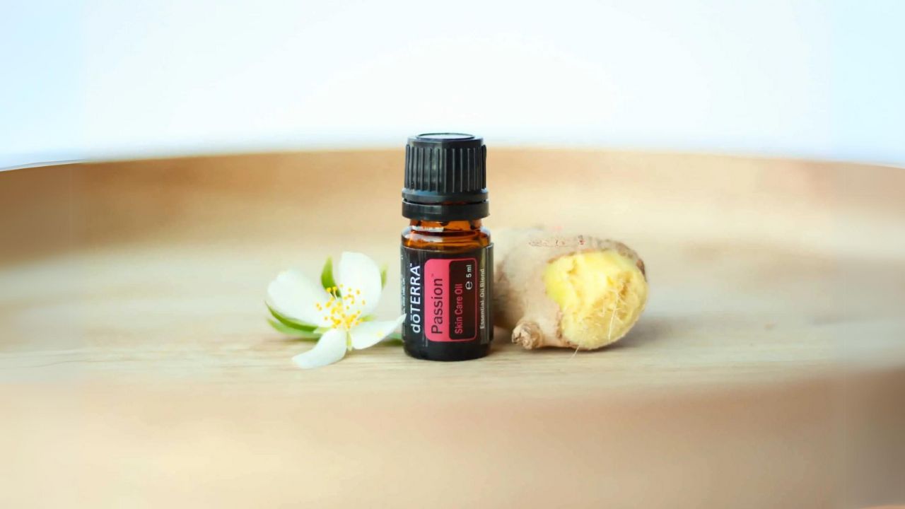 Doterra Passion Inspiring Blend Dōterra Home Essential Oils