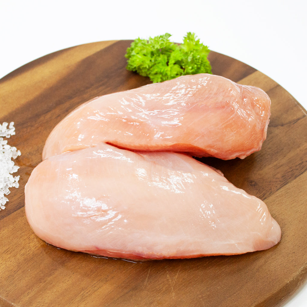 Skinless Boneless Chicken Breast Halves 2kg Hen Tick Foods