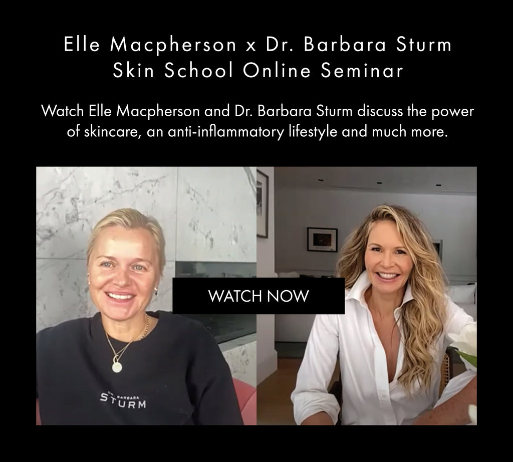 Skinschool Elle Macpherson X Dr Barbara Sturm Welleco Europe