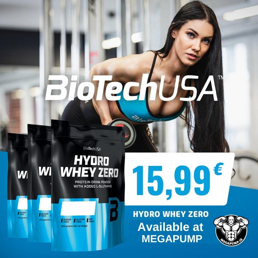 Biotech Usa Hydro Whey Zero Protein 454g Megapump