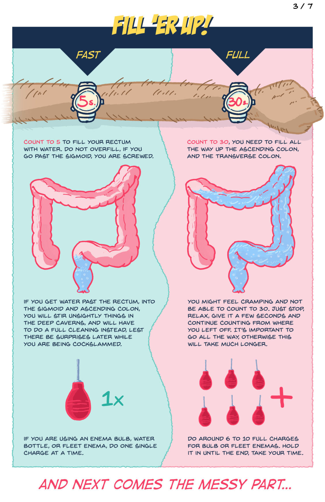 Cleaning Technique Infographic Rlearnhowtogape