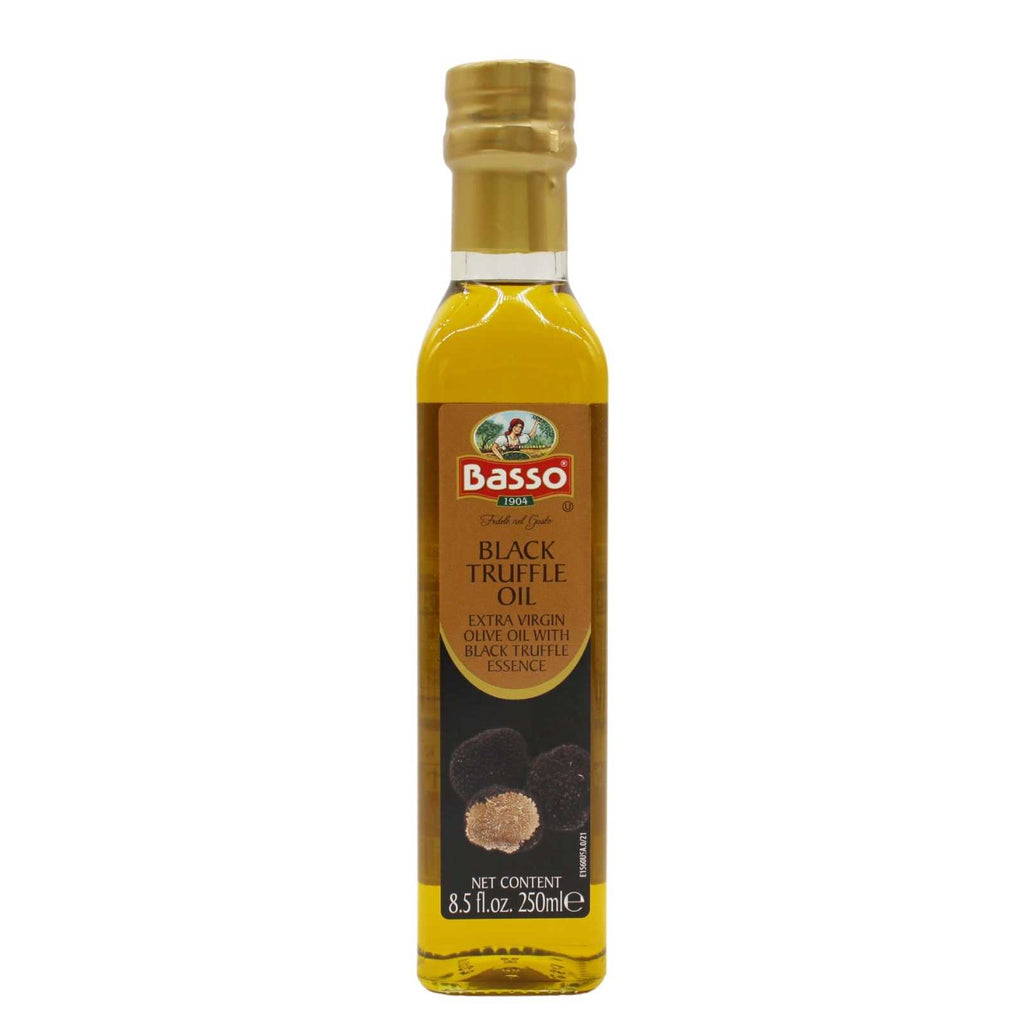 Basso Black Truffle Extra Virgin Olive Oil 85oz 250 Ml Wholesale