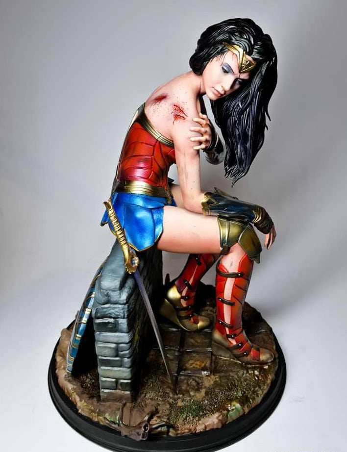 Wonder Woman 3d Printing Stl Files 3d Print Maker Club