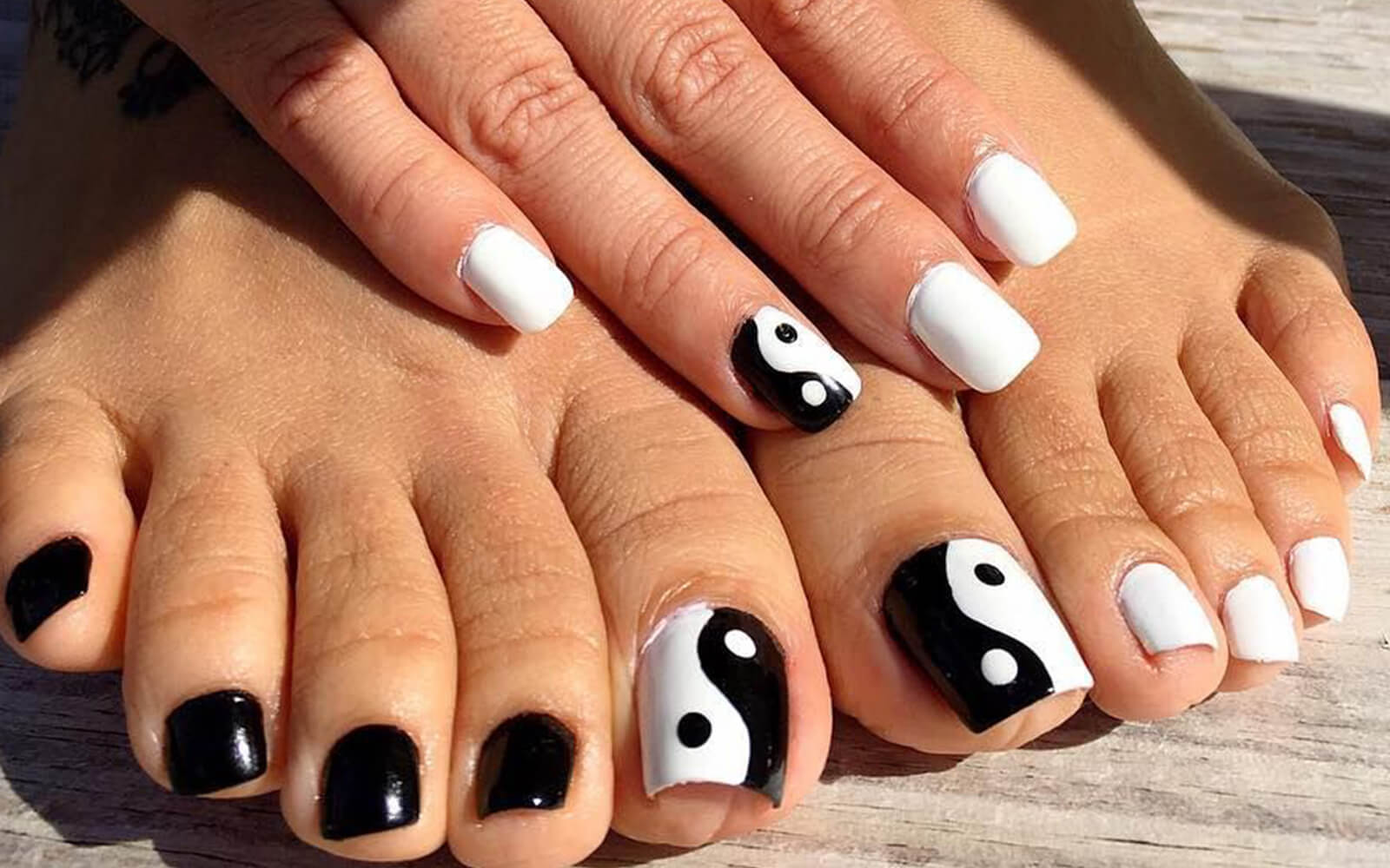 Top 10 Best Yin Yang Nail Arts Yin Yang Paradise