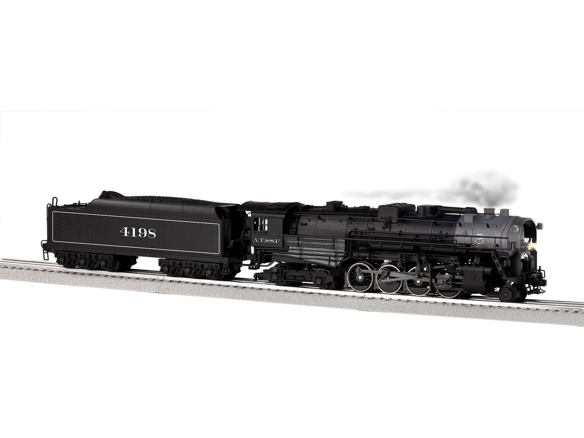 Lionel 2231370 O Scale Legacy 2 8 4 Berkshire Steam Locomotive Santa F