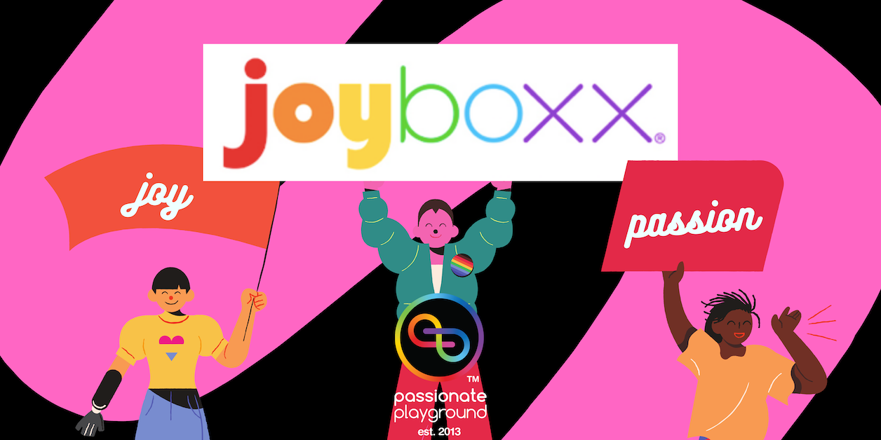 Joyboxx Playtray By Passionate Playground