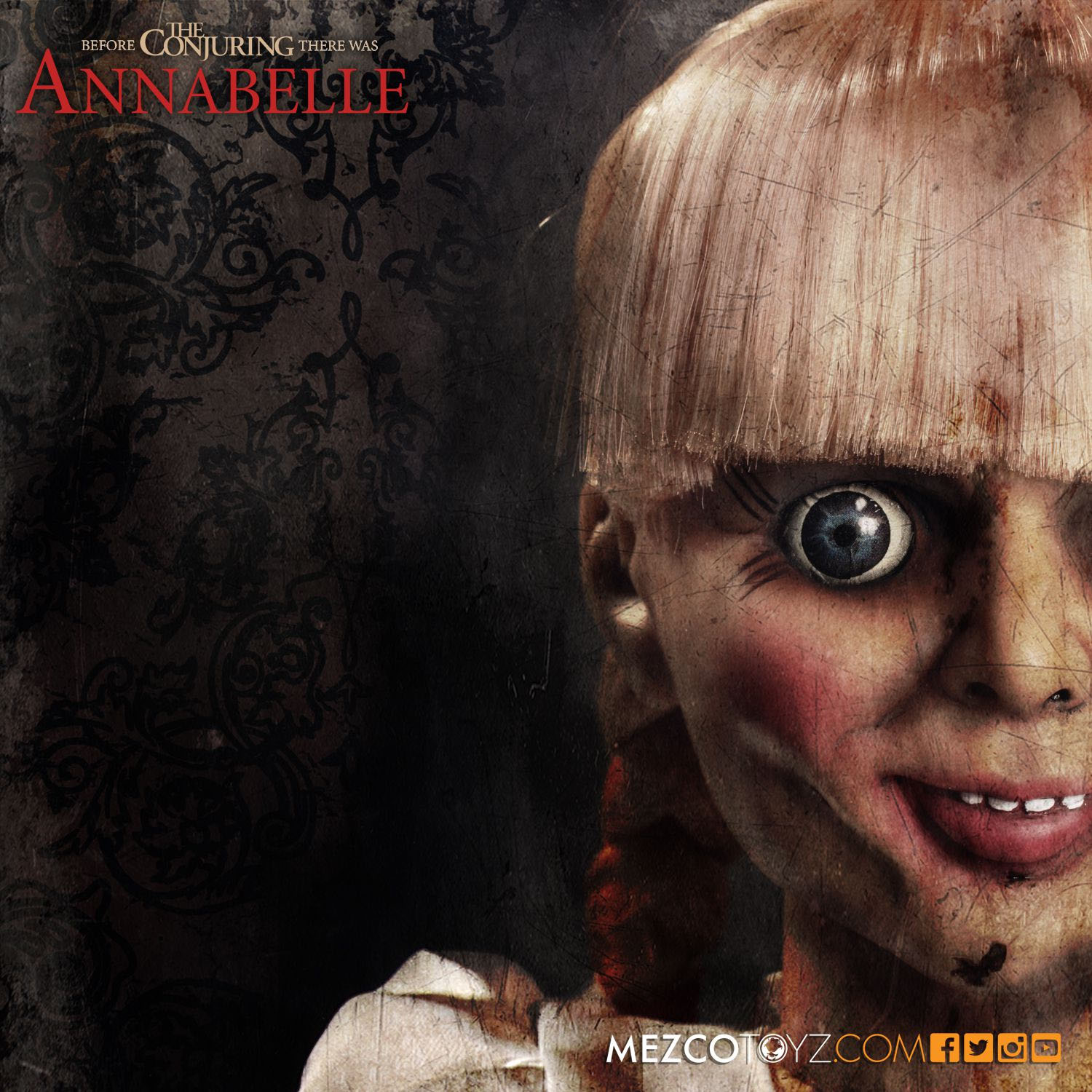 The Conjuring Annabelle Doll Replica