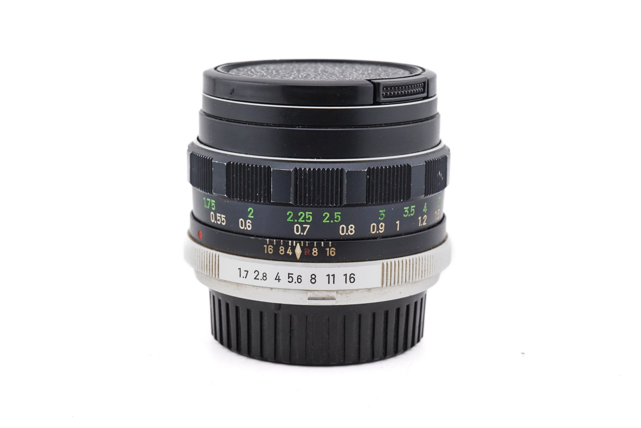 Minolta 55mm F17 Mc Rokkor Pf Lens Kamerastore