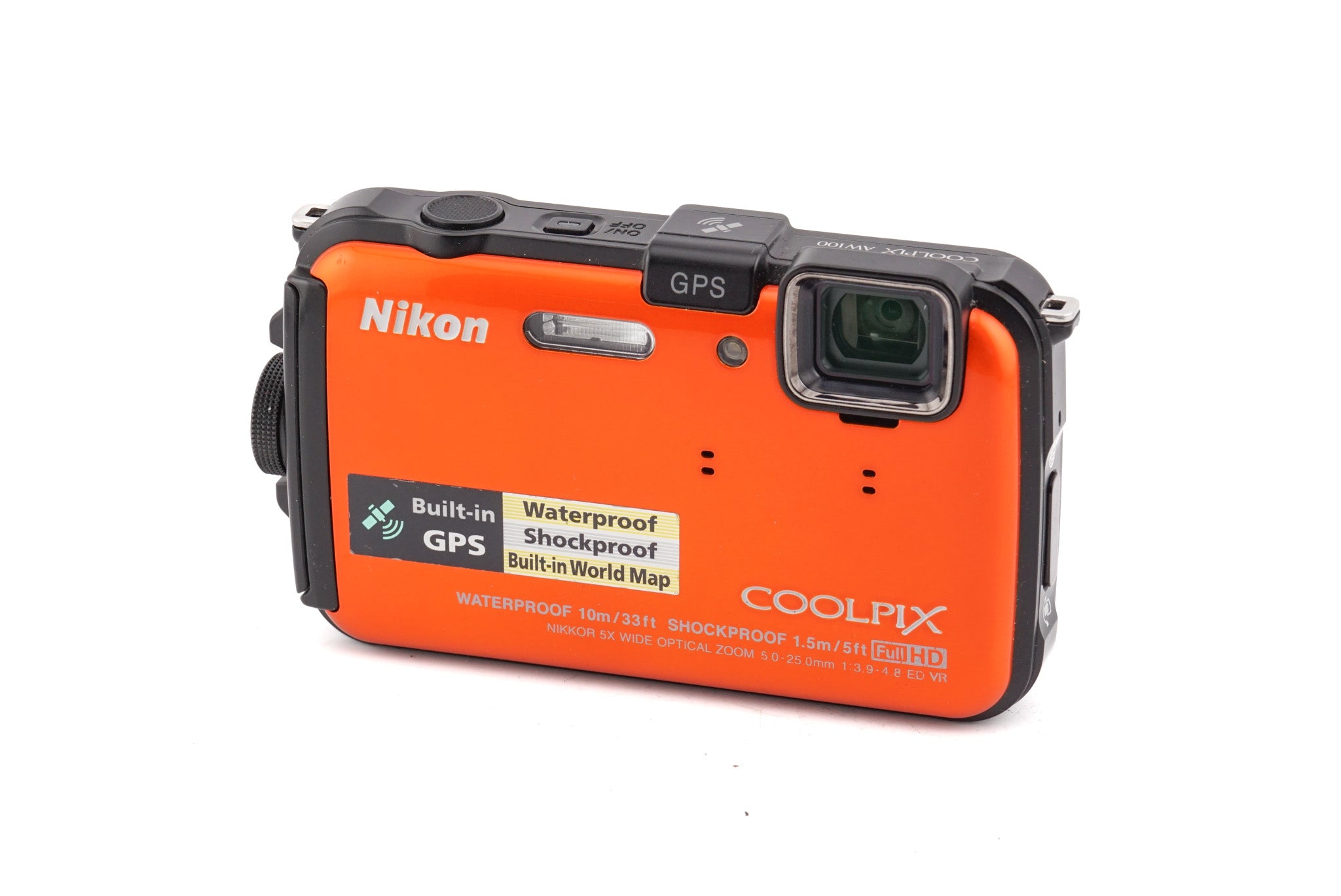 Nikon Coolpix Aw100 Camera Kamerastore