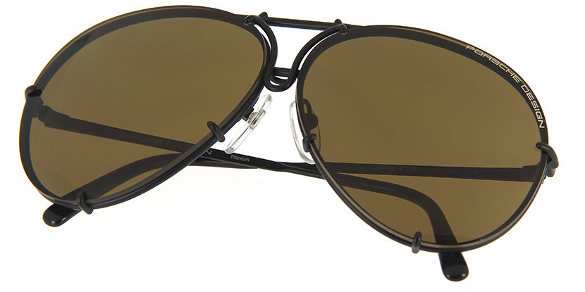 Porsche Design 8478 D Aviator Sunglasses Worn By The Kardashians