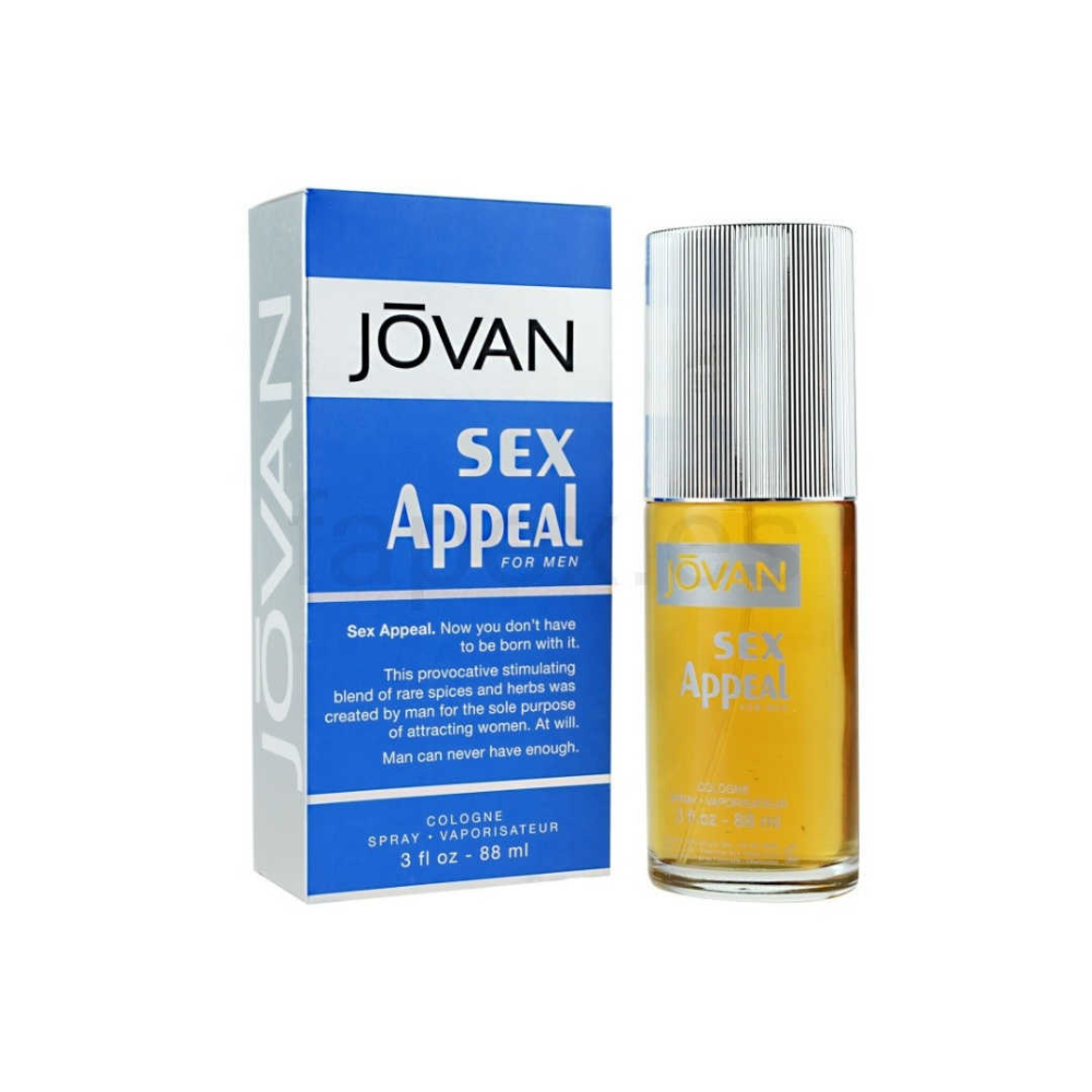 Jovan Sex Appeal Cologne Men