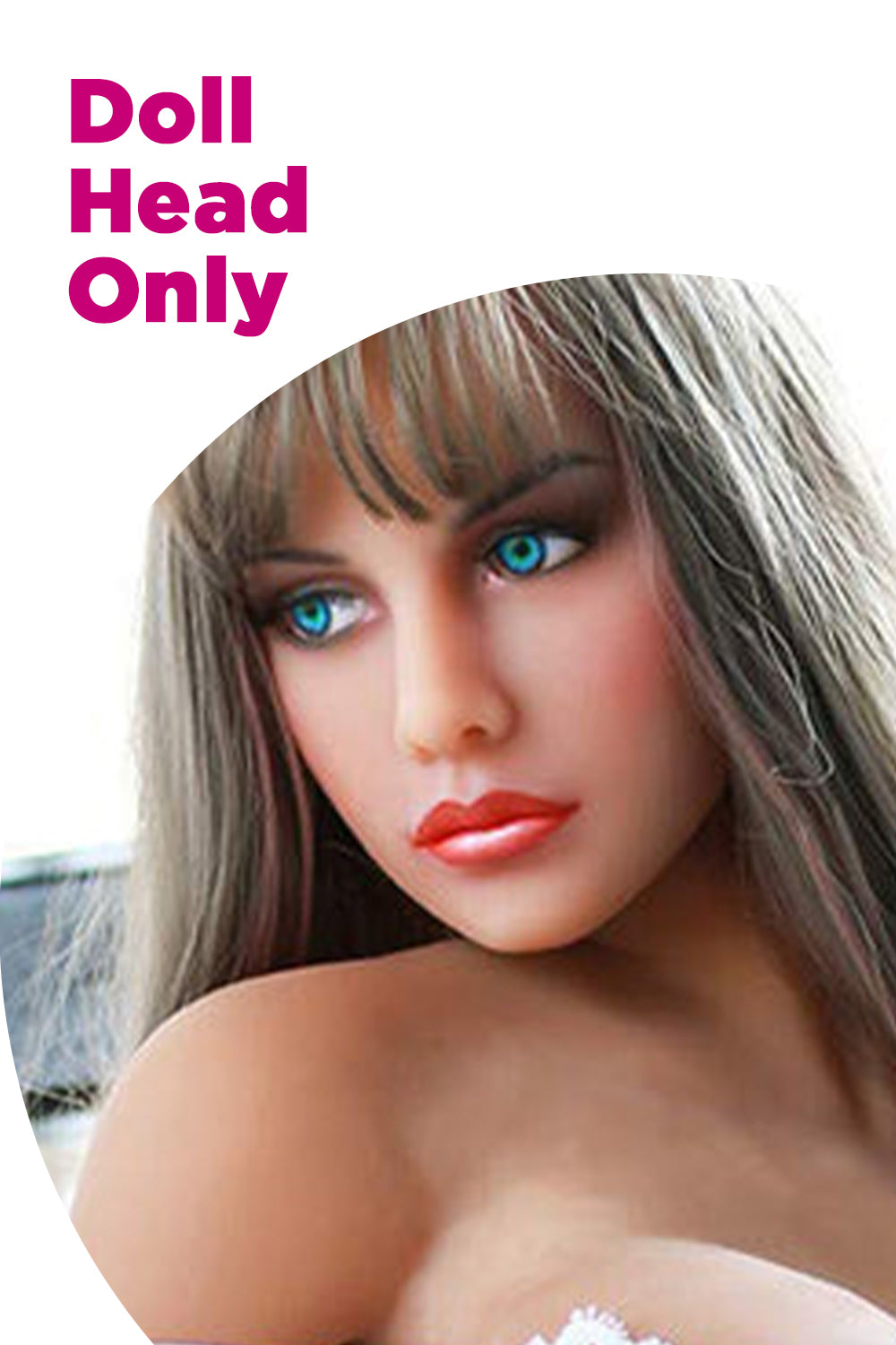 Us Stock Ridmii Sex Doll Sona 73 Tpe Head Only