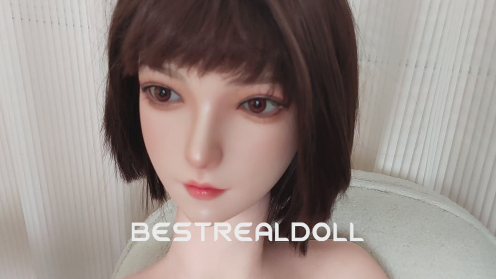 Us Stock Ridmii 163cm Momo Unique Design Short Hair Sex Doll Silicon