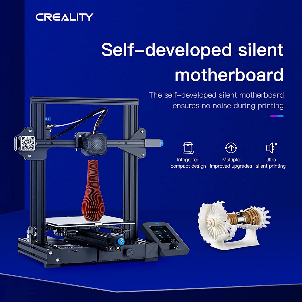 Buy The Official Creality3d Ender 3 V2 3d Printershipping Within 24h