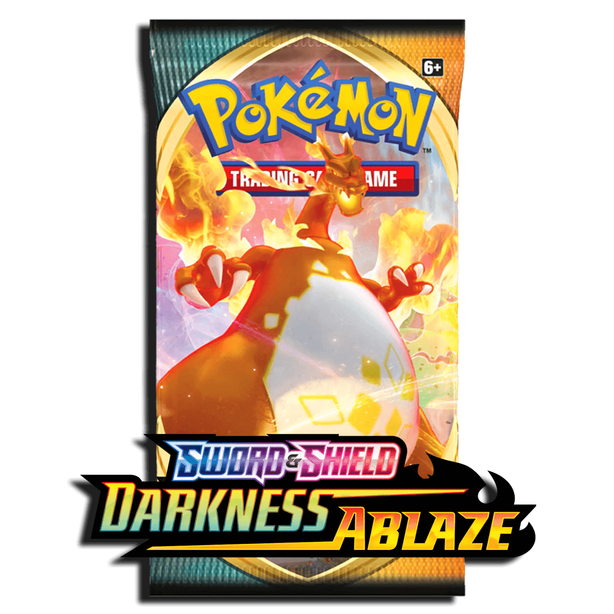 Pokemon Tcg Darkness Ablaze Booster Pack Charizard Vmax