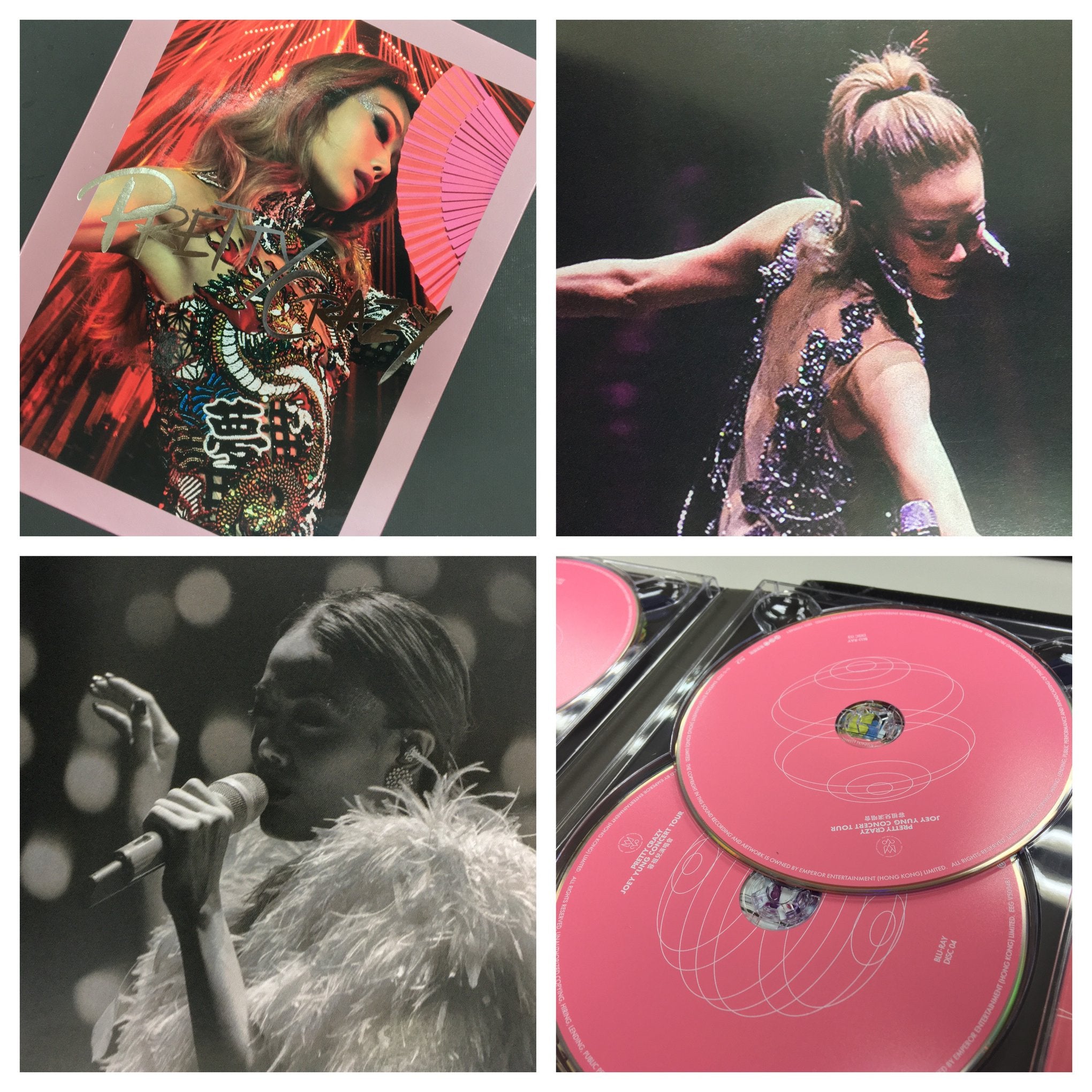 Pretty Crazy演唱會blu Raycd 容祖兒 Joey Yung Mycdshop