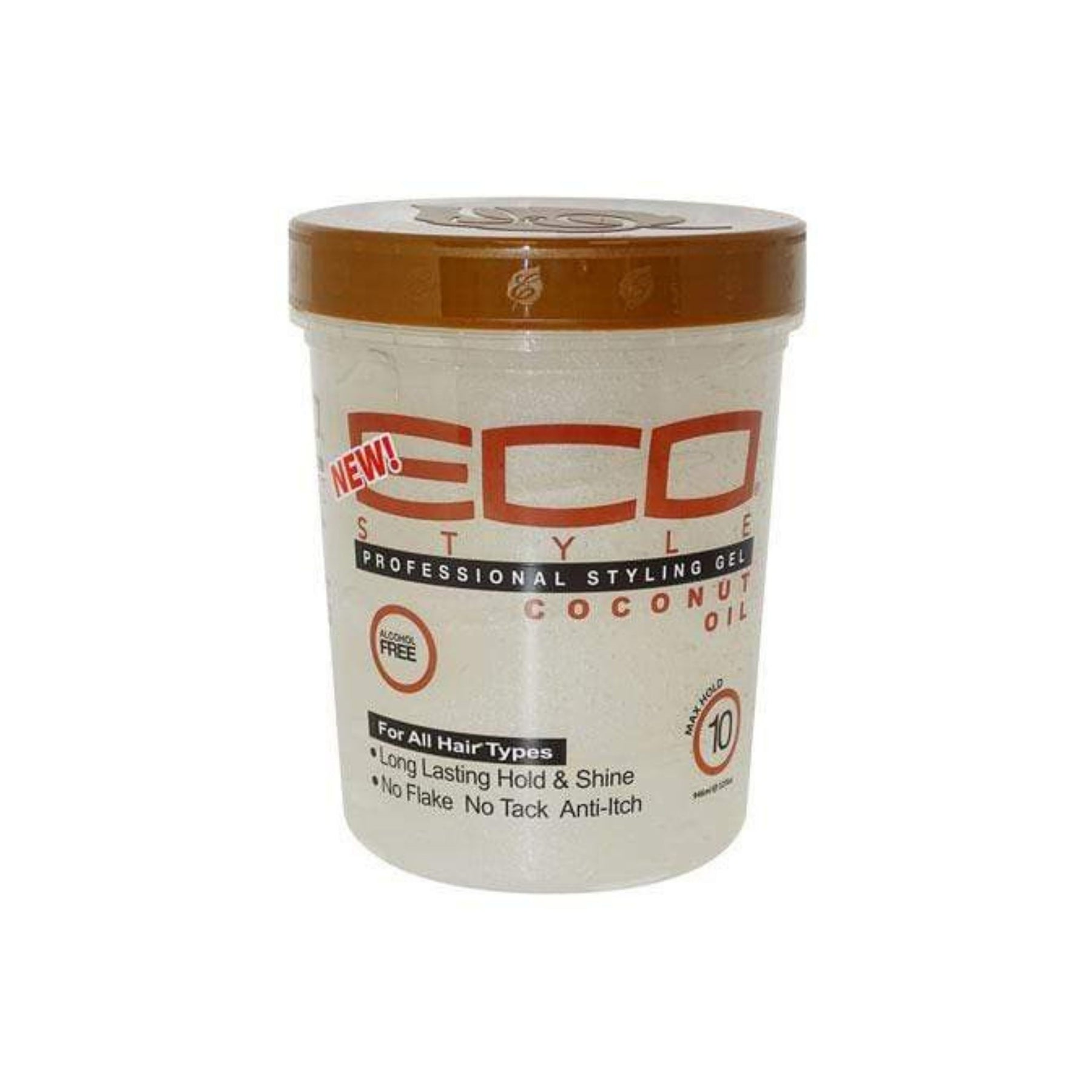 Eco Styler Styling Gel Coconut Oil Senegal Beauty