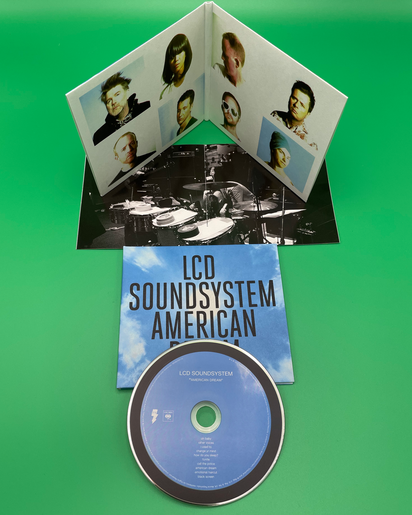 Lcd Soundsystem American Dream Dfa Records