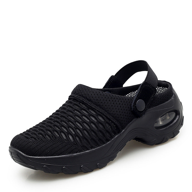 Mesh Casual Air Cushion Raised Sandalsslippers