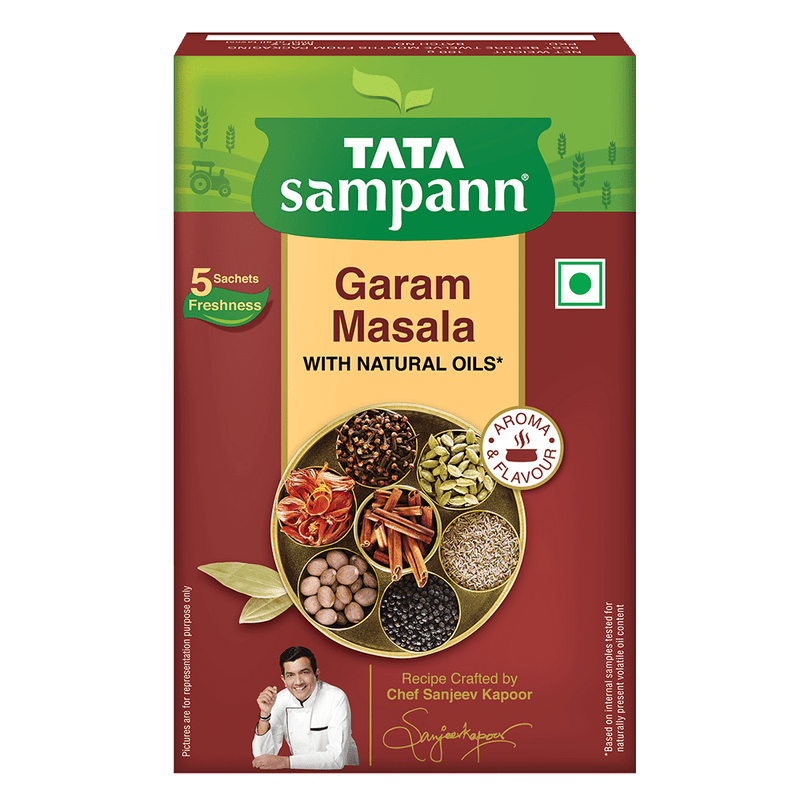 Buy Tata Sampann Garam Masala Online 100 G