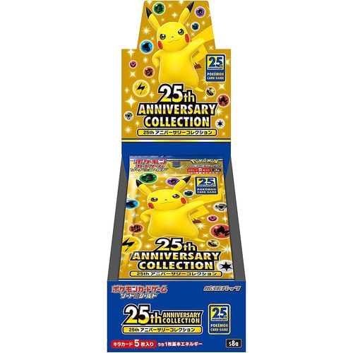 25th Anniversary Collection Booster Box Japanese Pokemon Tcg Pokébox