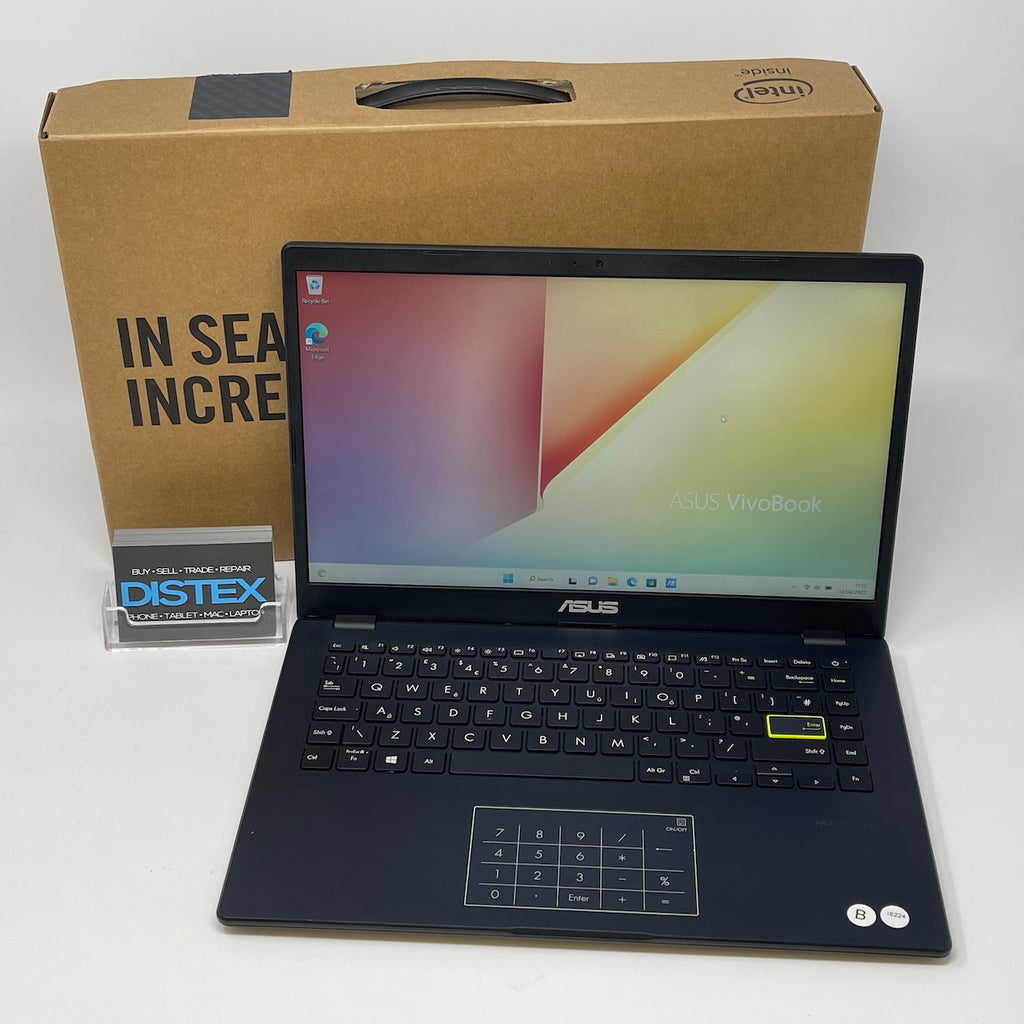 Asus E410m 14 Display Intel Celeron N4020 4gb Ram 128gb Ssd B M1622