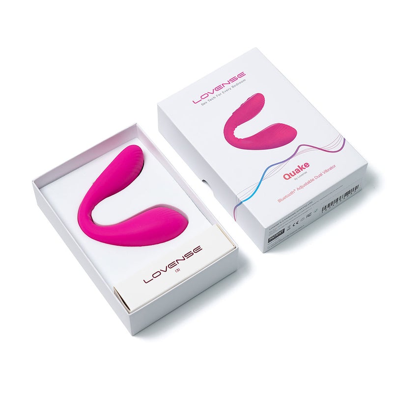 Vibrador Dolcequake Lovense Mando A Distancia Somoserosshop