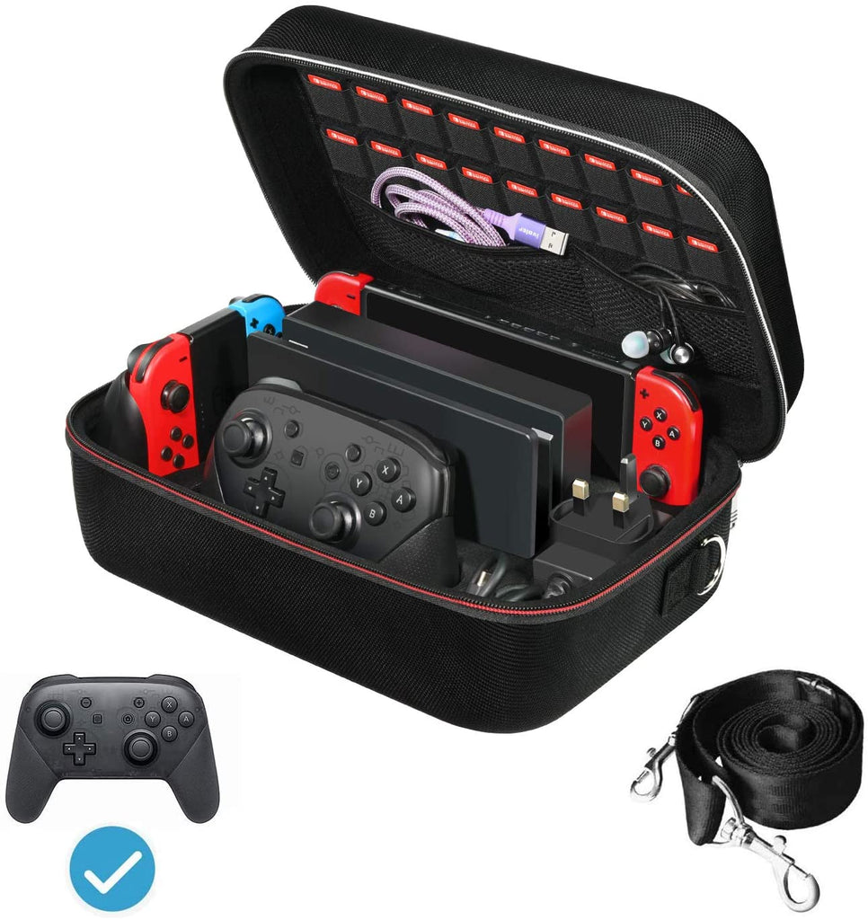 Ivoler Carrying Storage Case For Nintendo Switchswitch Oled Model 20