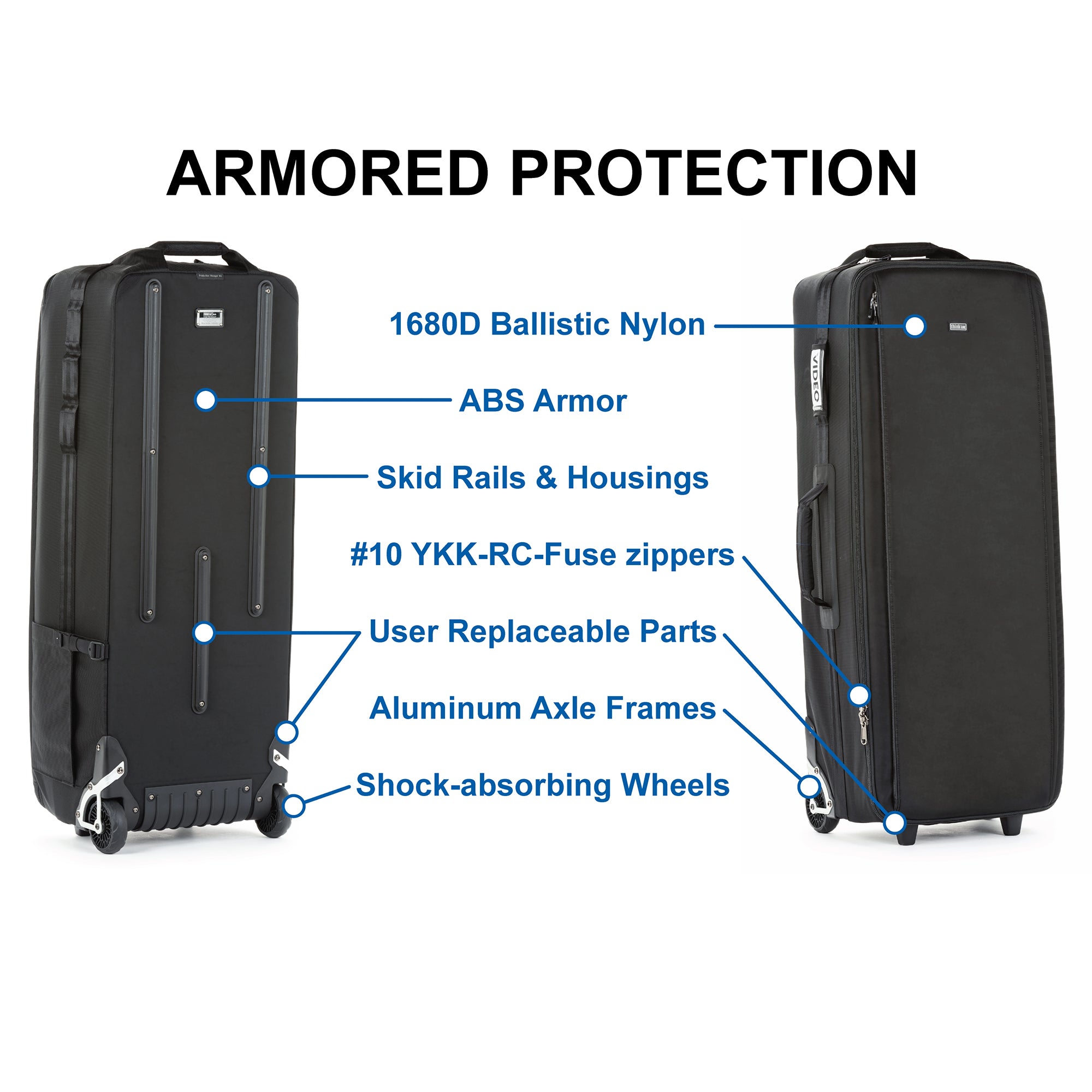 Logistics Manager® 30 V2 Rolling Case For Photo And Video Equipment