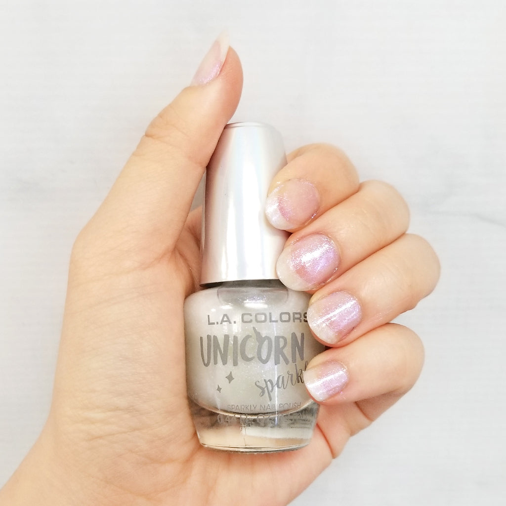 La Colors Unicorn Sparkle Nail Polish Riah Fashion