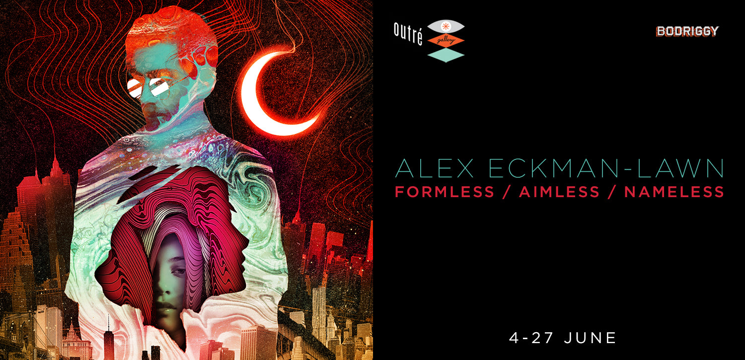 Alex Eckman Lawn Formless Aimless Nameless Outré Gallery