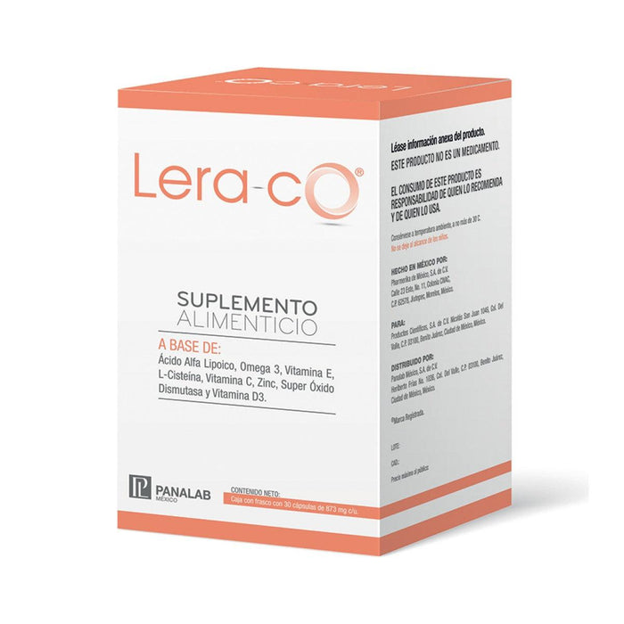 Lera Co 30 Capsulas Sod