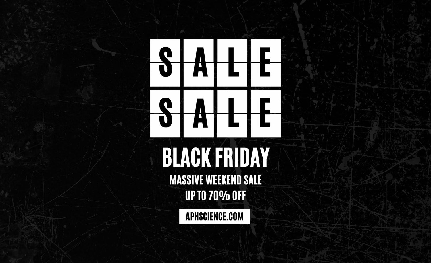 Black Friday Sale